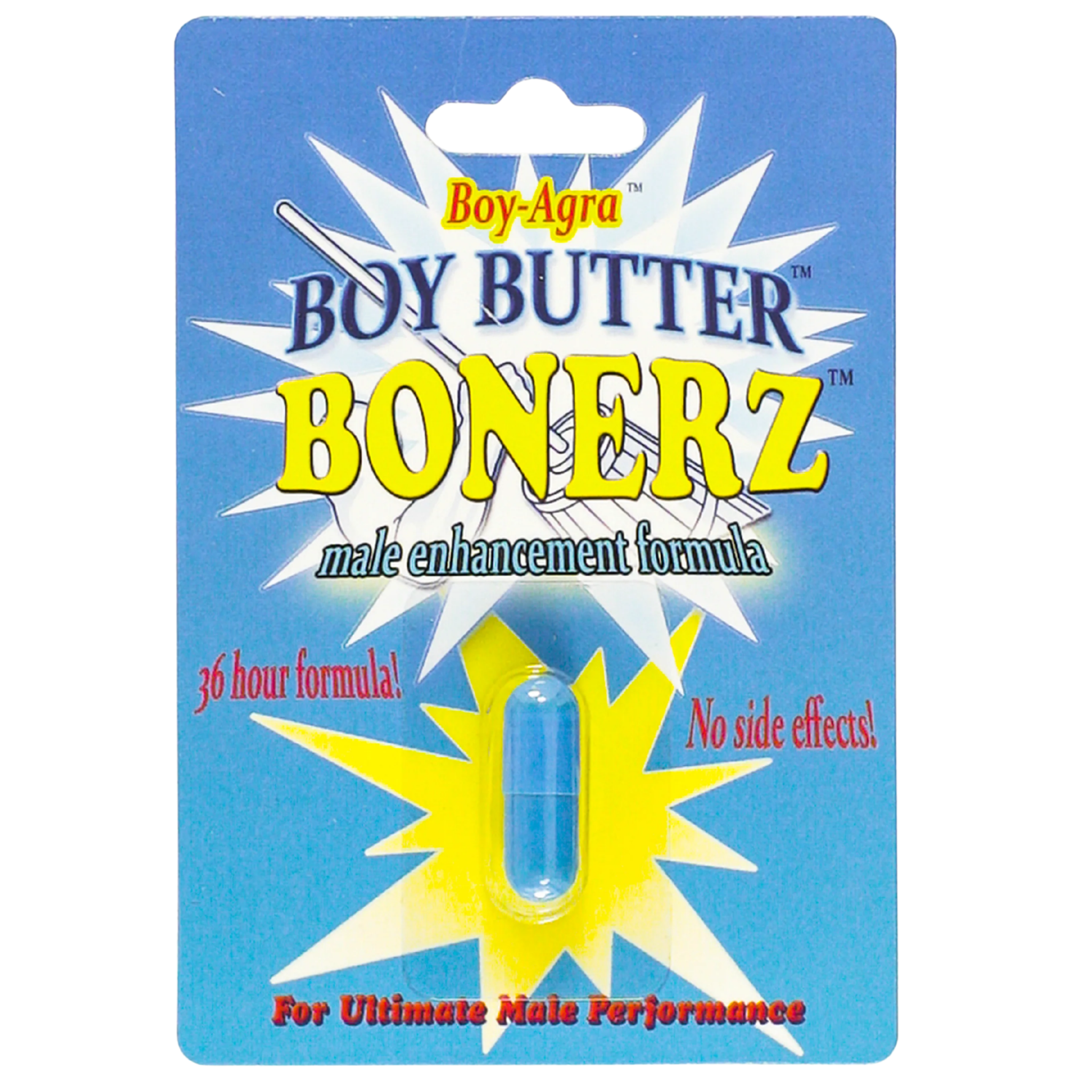 Potenciador Masculino Natural - Bonerz – ARIA LINGERIE